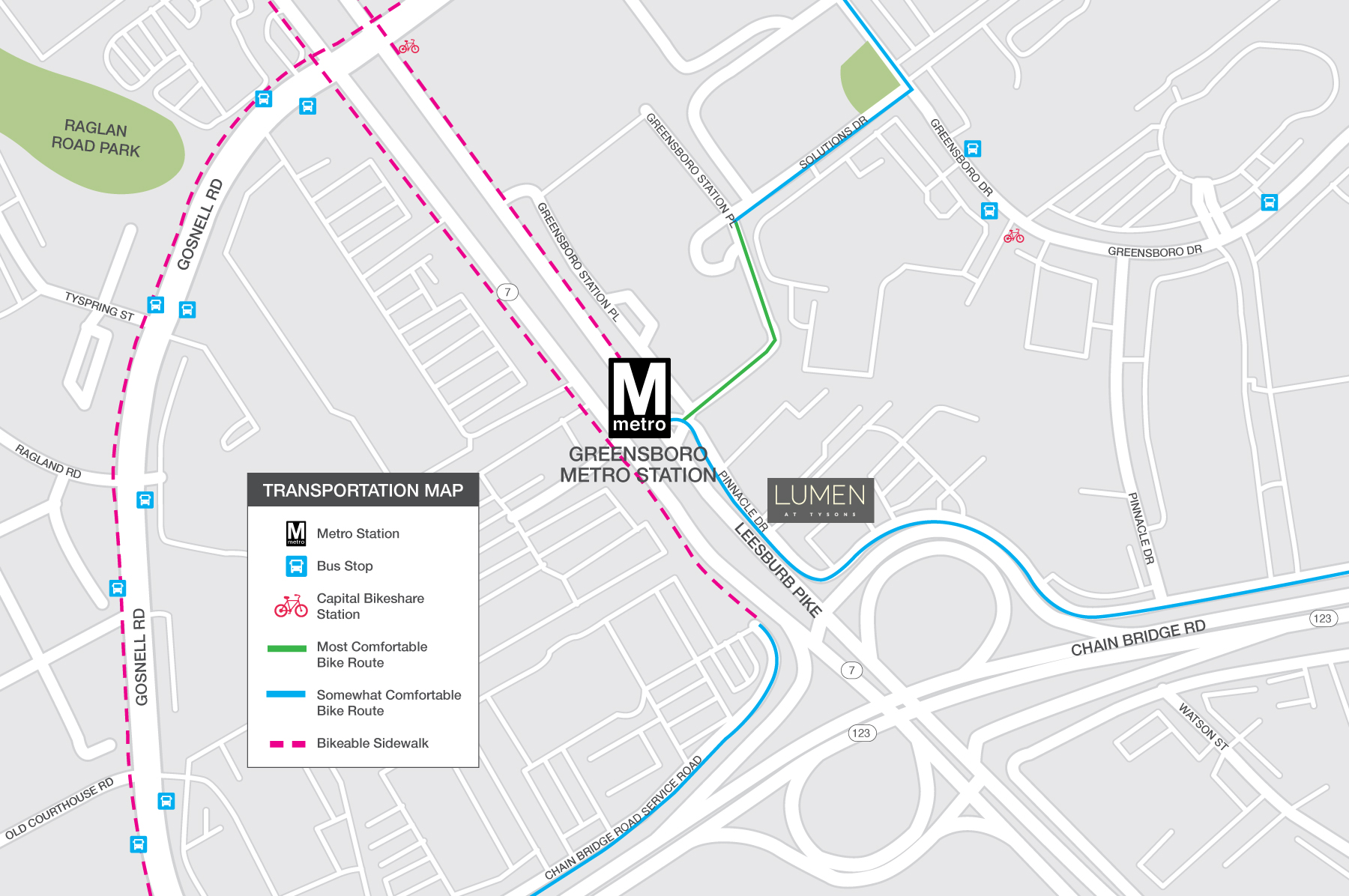Bike - Tysons Central Connect